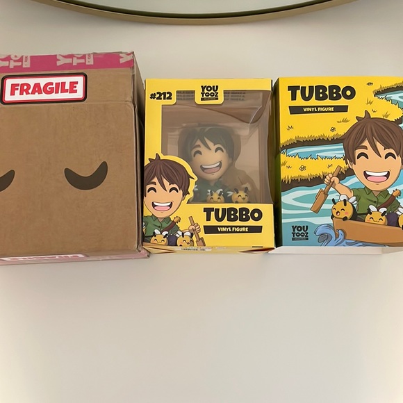 Youtooz | Other | Tubbo Youtooz Figure | Poshmark